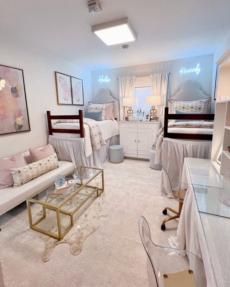 35 Dorm Room Inspiration 2025 Ideas That Redefine College Aesthetic and ...