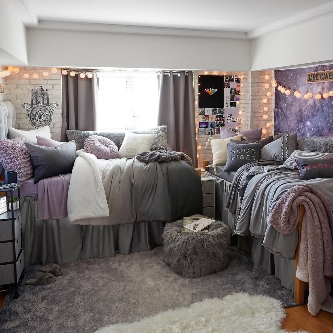 30 Dorm Room Ideas 2025 That Are Seriously Aesthetic, Cozy and Perfect ...