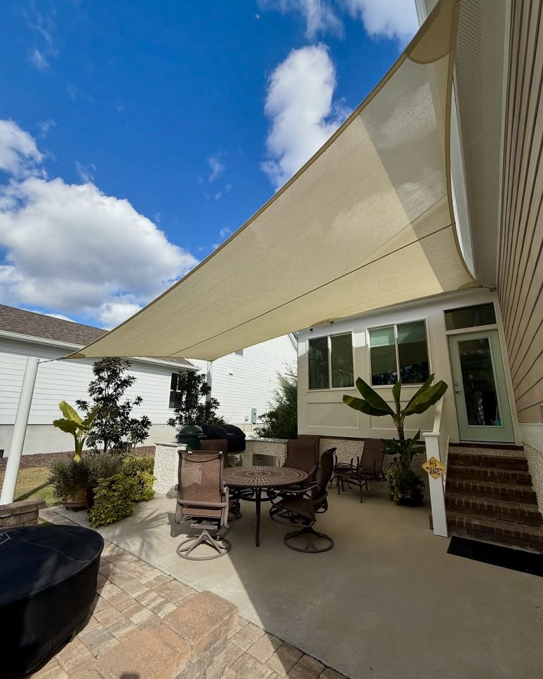 30 Patio Shade Ideas 2025 for Windy Areas, Renters, Apartments, and ...