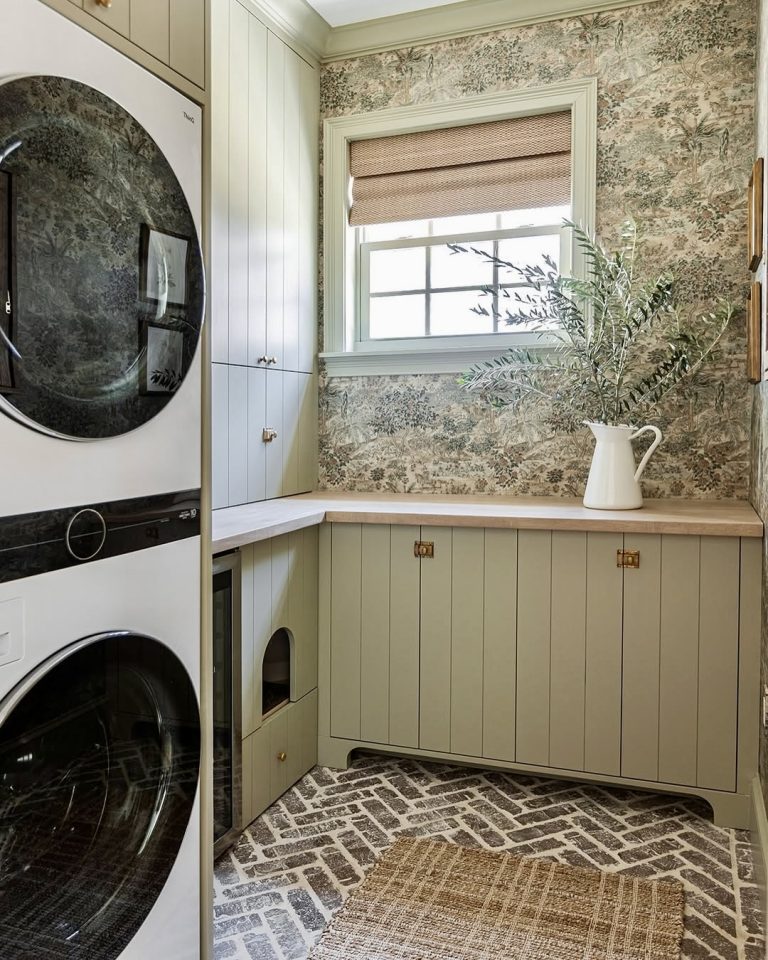 30 Tiny Laundry Room Ideas 2025 That Maximize Space and Style in the ...