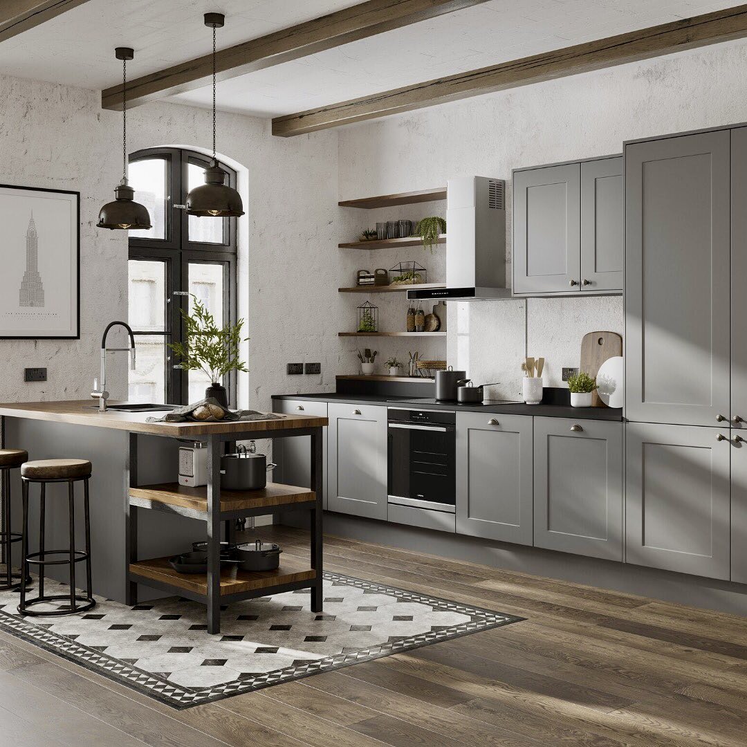 35 Grey Kitchen Ideas 2025 That Prove Gray Is the Most Stylish Color ...