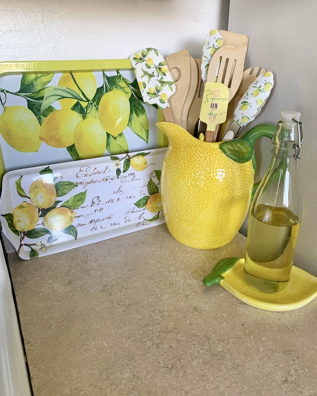 34 Lemon Kitchen Decor 2025 Ideas That Will Brighten Your Home with ...