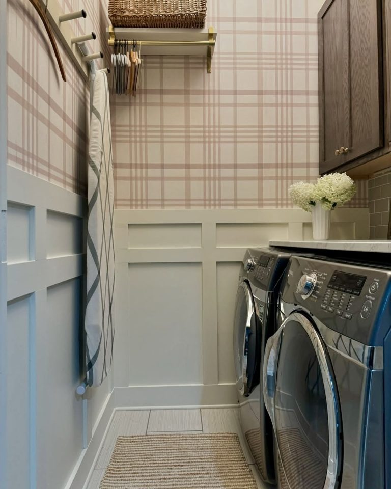 30 Tiny Laundry Room Ideas 2025 That Maximize Space and Style in the ...