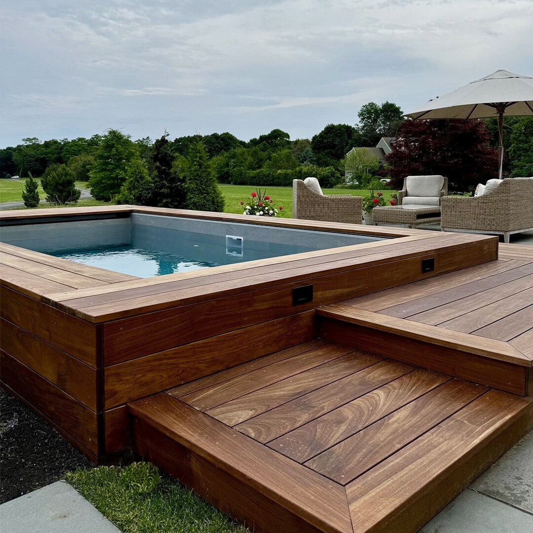 30 Above Ground Pool Deck Ideas 2025 That Transform Your Backyard into ...