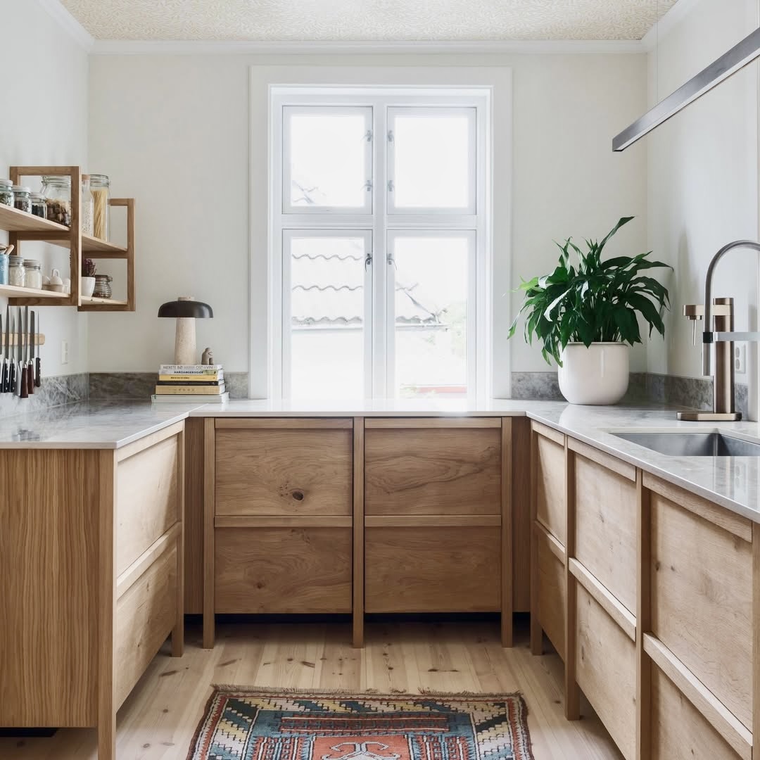 35 Oak Kitchen Ideas That Blend Timeless Wood With Modern Charm ...