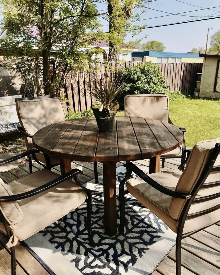 25 Patio Table Ideas 2025 That Will Instantly Upgrade Your Outdoor ...