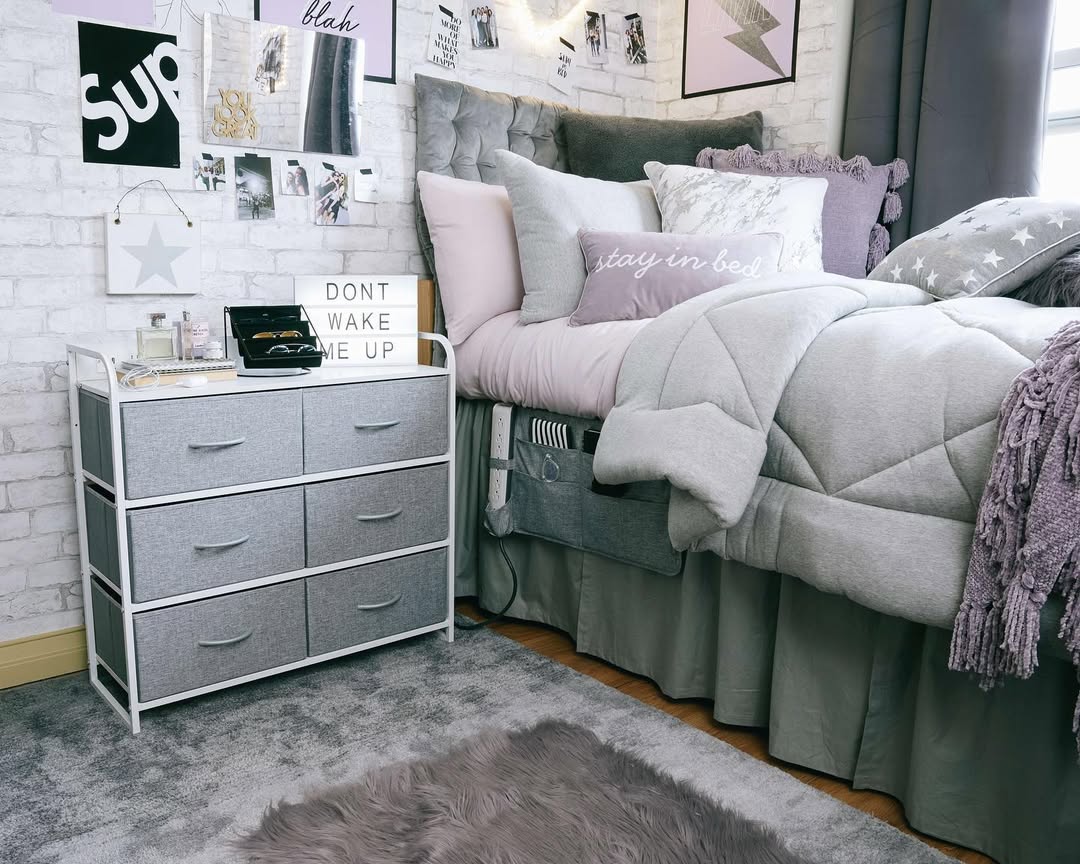 30 Dorm Room Ideas 2025 That Are Seriously Aesthetic, Cozy and Perfect ...