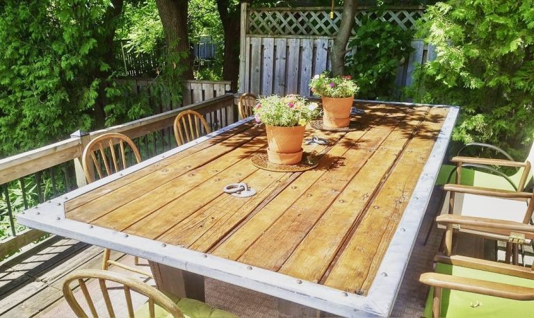 25 Patio Table Ideas 2025 That Will Instantly Upgrade Your Outdoor ...