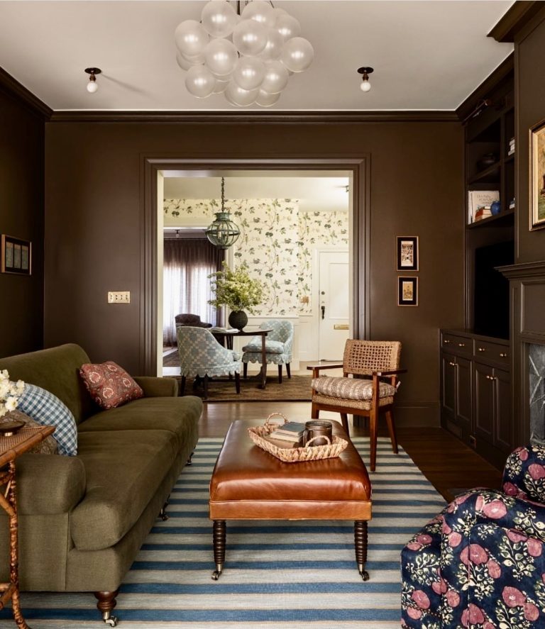 25 Brown Living Room Ideas That Prove Neutrals Can Be Bold, Cozy, and ...