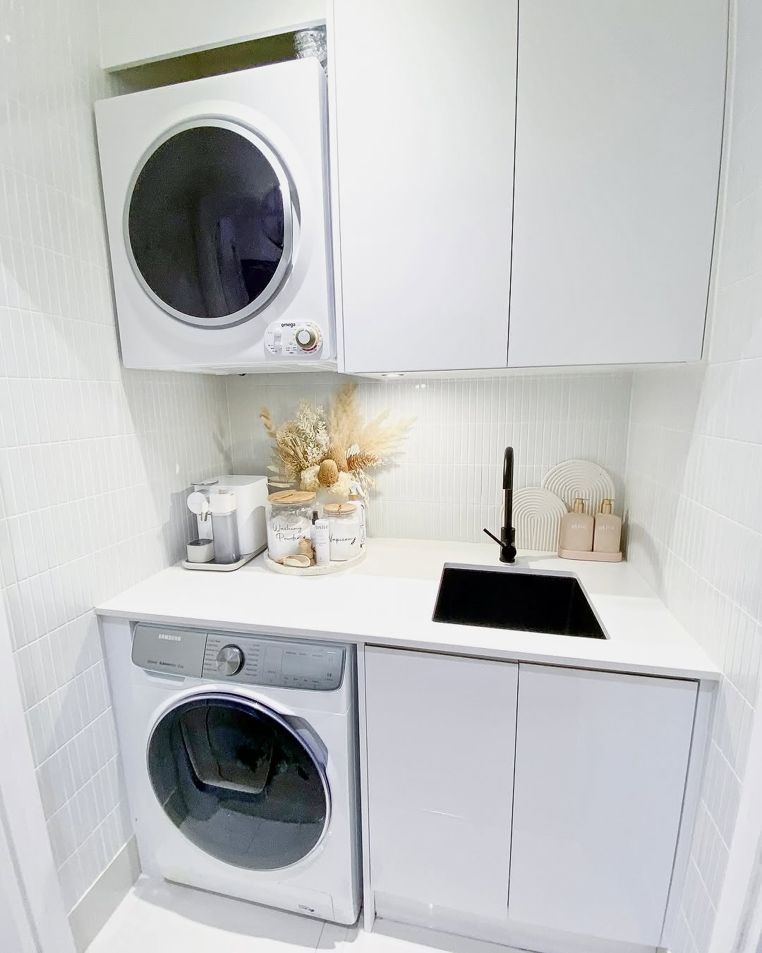 30 Tiny Laundry Room Ideas 2025 That Maximize Space and Style in the ...