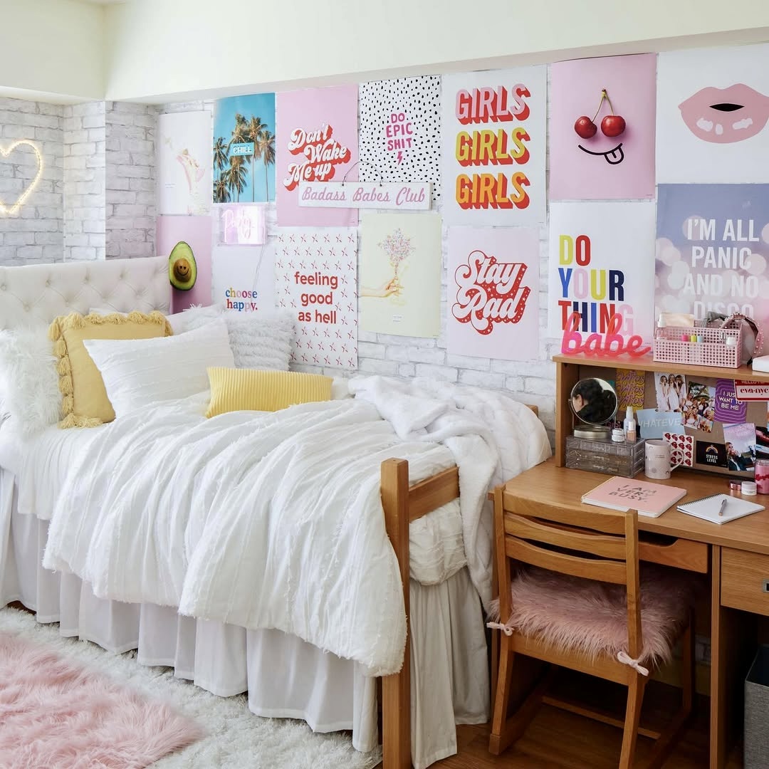 35 Dorm Room Inspiration 2025 Ideas That Redefine College Aesthetic and ...
