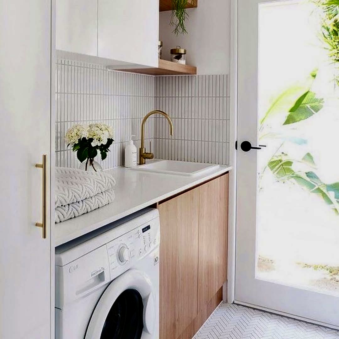 30 Tiny Laundry Room Ideas 2025 That Maximize Space and Style in the ...