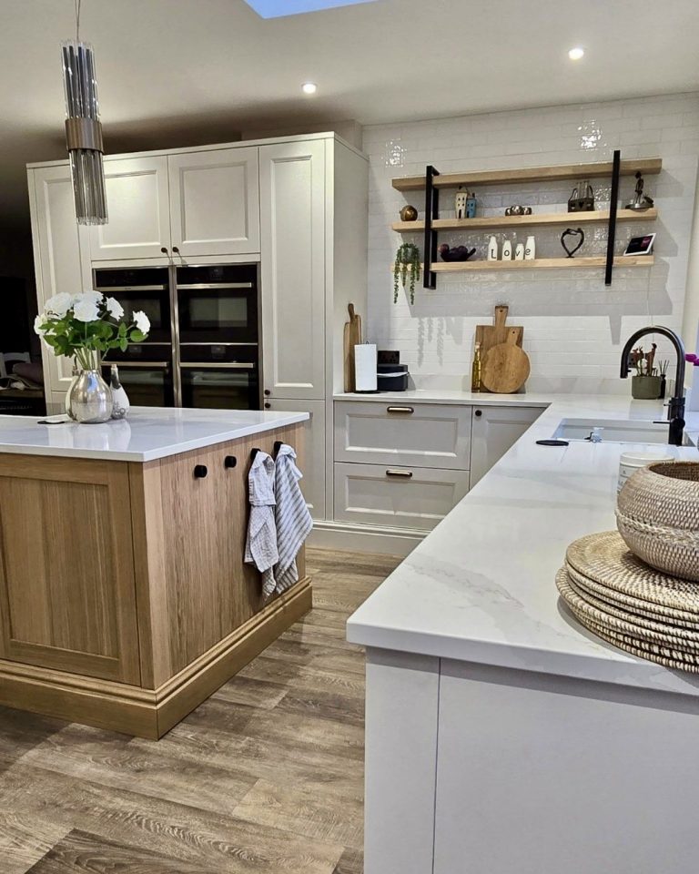35 Oak Kitchen Ideas That Blend Timeless Wood With Modern Charm ...
