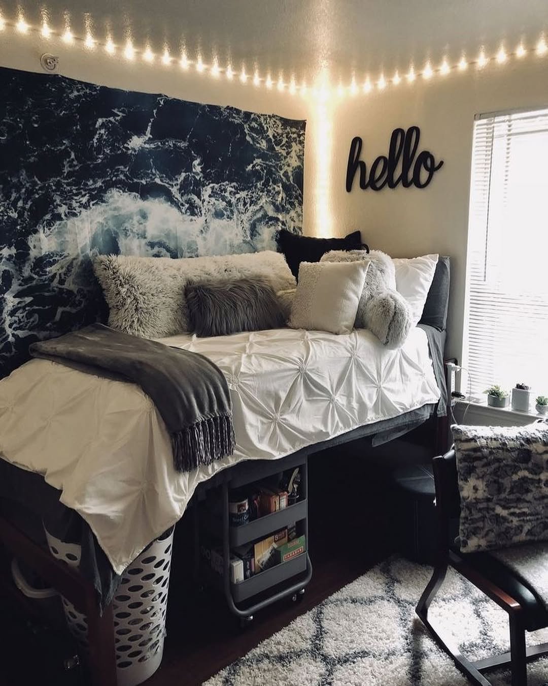30 Dorm Room Ideas 2025 That Are Seriously Aesthetic, Cozy and Perfect ...