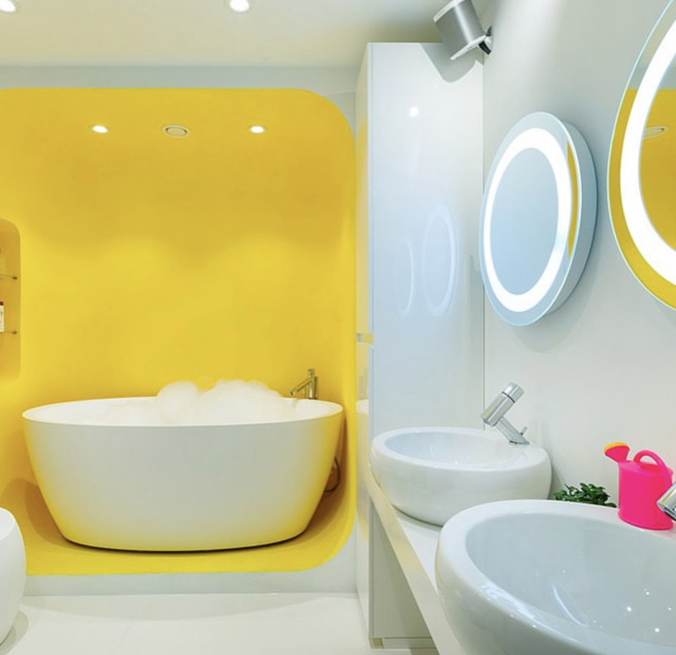 35 Yellow Bathroom Ideas That Will Instantly Brighten Your Home ...