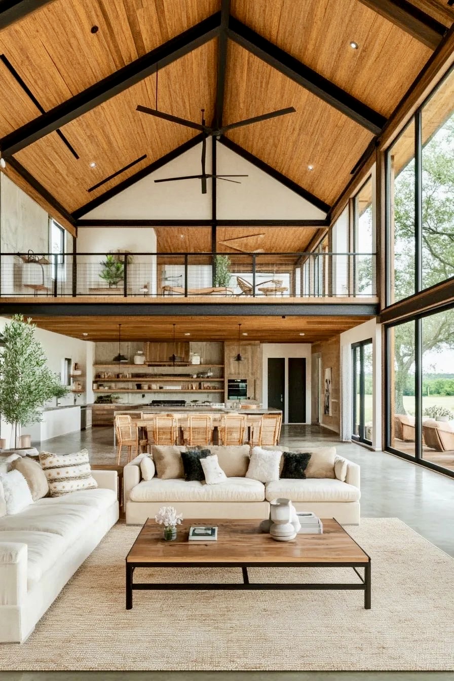 25 Open Floor Ideas That Redefine Space, Light, and Modern Living ...