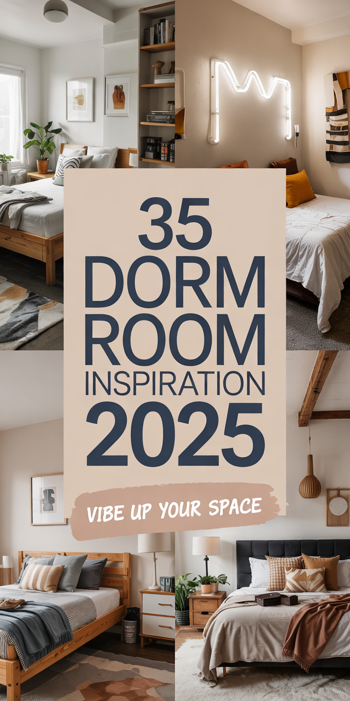 35 Dorm Room Inspiration 2025 Ideas That Redefine College Aesthetic and ...