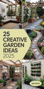 25 Garden Ideas 2025 That Transform Small Spaces into Beautiful Outdoor ...