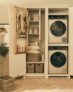 35 Laundry Room Cabinets and Shelves to Transform Your Space with Smart ...
