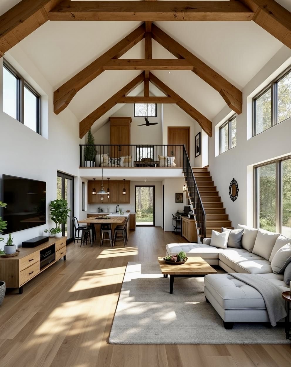 25 Open Floor Ideas That Redefine Space, Light, and Modern Living ...