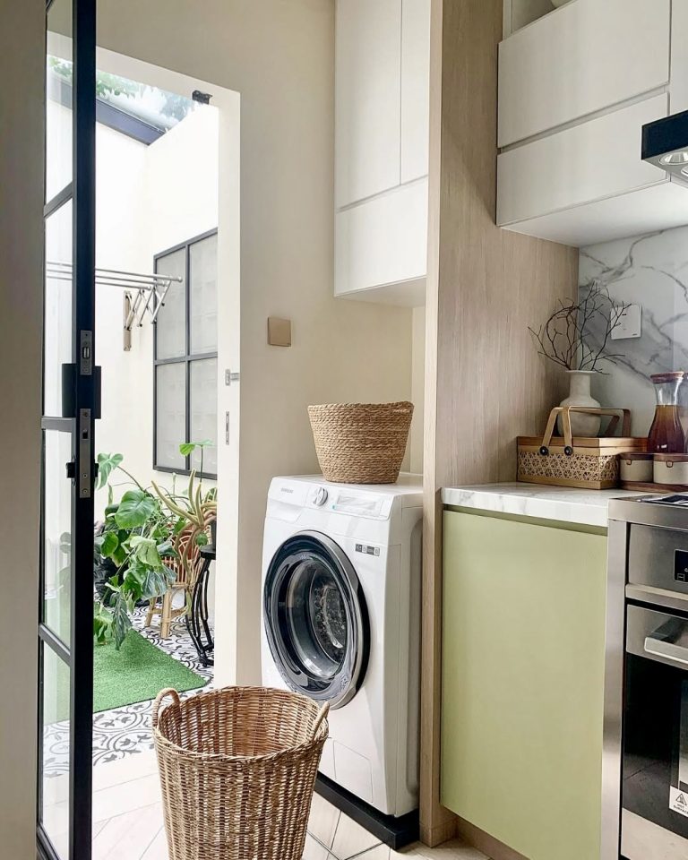 30 Tiny Laundry Room Ideas 2025 That Maximize Space and Style in the ...