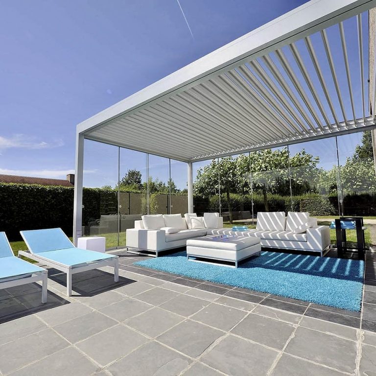 30 Patio Shade Ideas 2025 for Windy Areas, Renters, Apartments, and ...