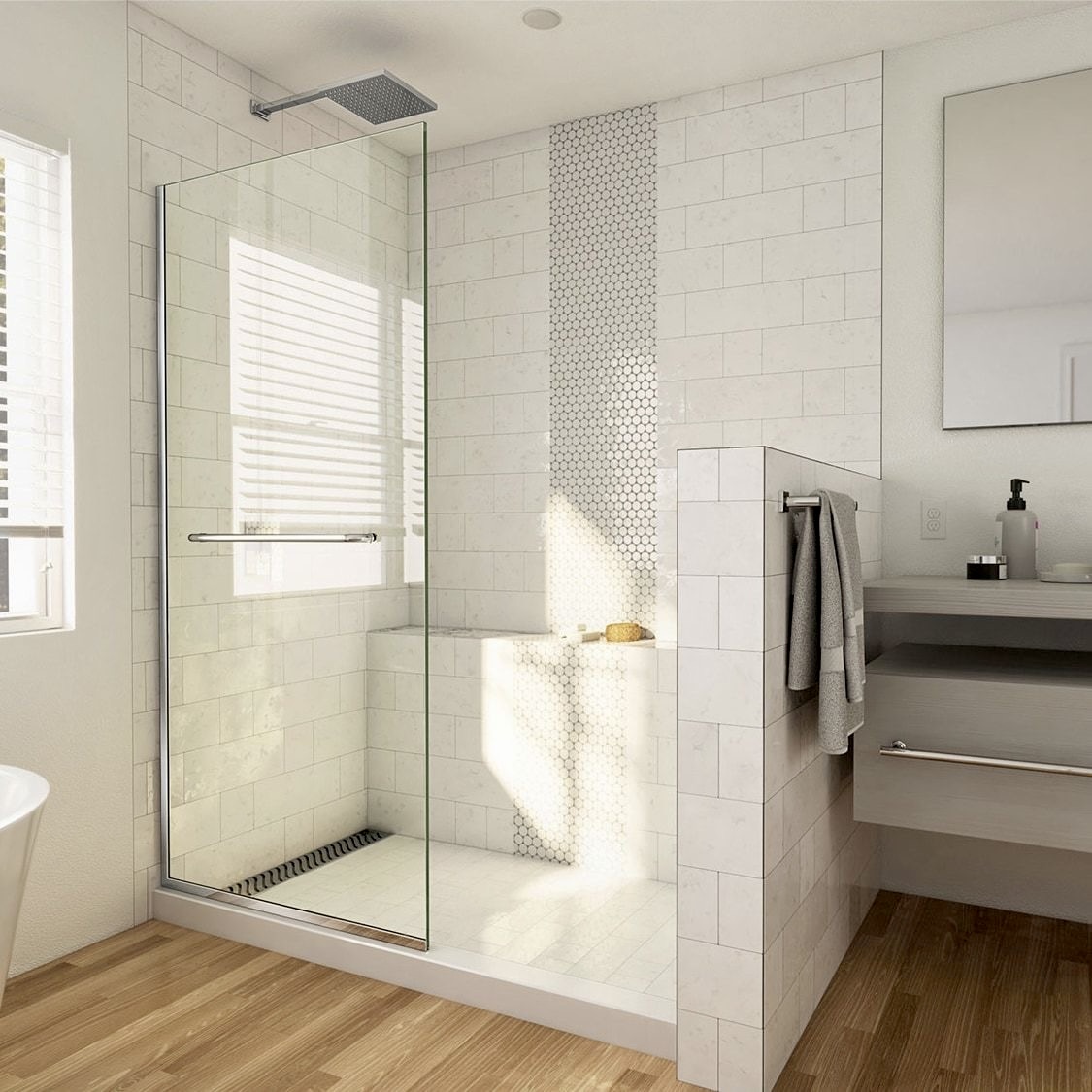 30 Walk In Shower No Door 2025 Ideas That Redefine Modern Bathroom ...