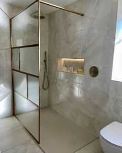 35 Walk In Shower Ideas That Will Transform Your Bathroom Into a Spa ...