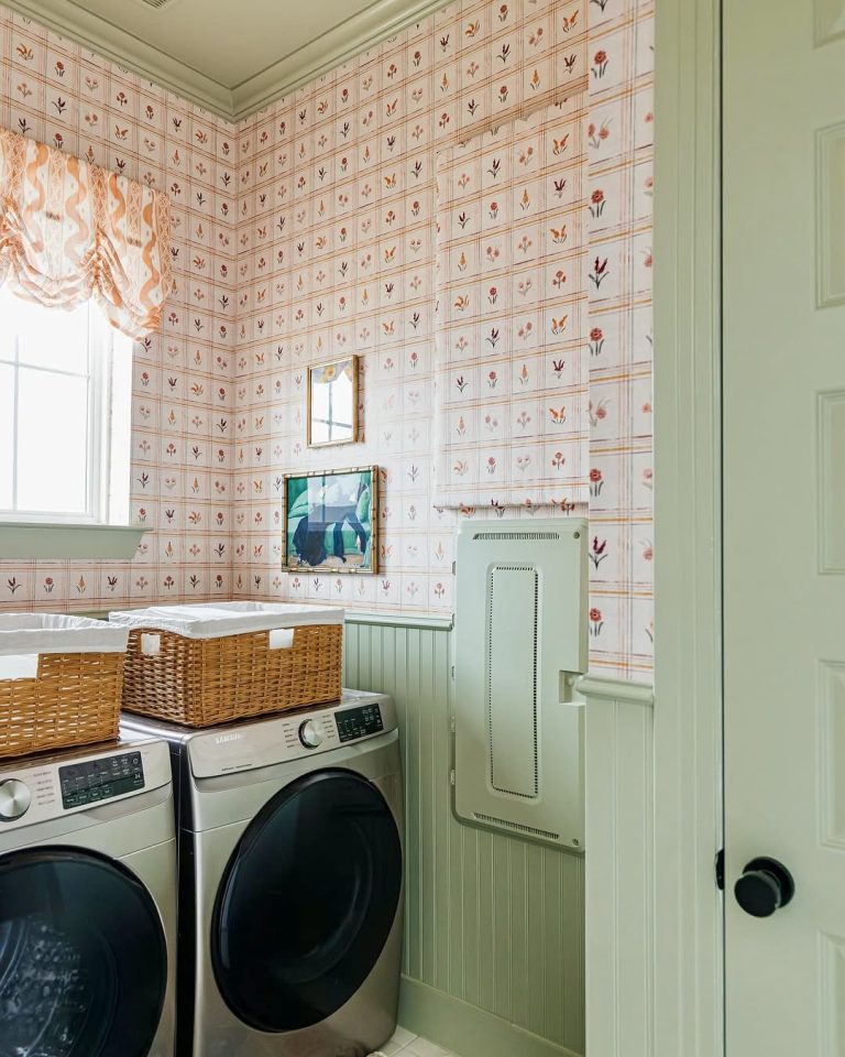 30 Tiny Laundry Room Ideas 2025 That Maximize Space and Style in the ...