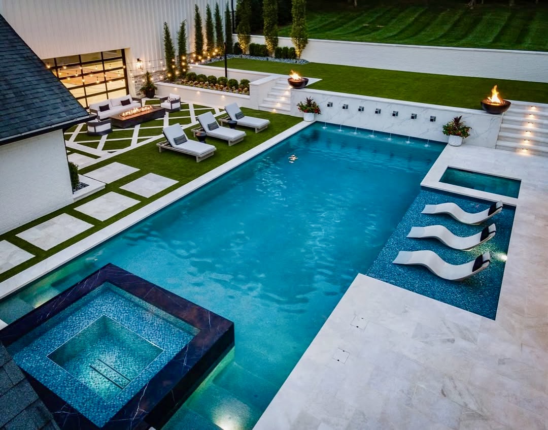 30 Pool Designs 2025 That Will Instantly Elevate Your Backyard Into a ...