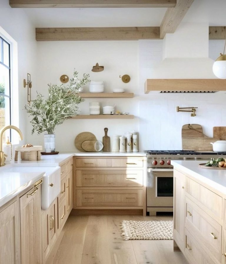35 Oak Kitchen Ideas That Blend Timeless Wood With Modern Charm ...