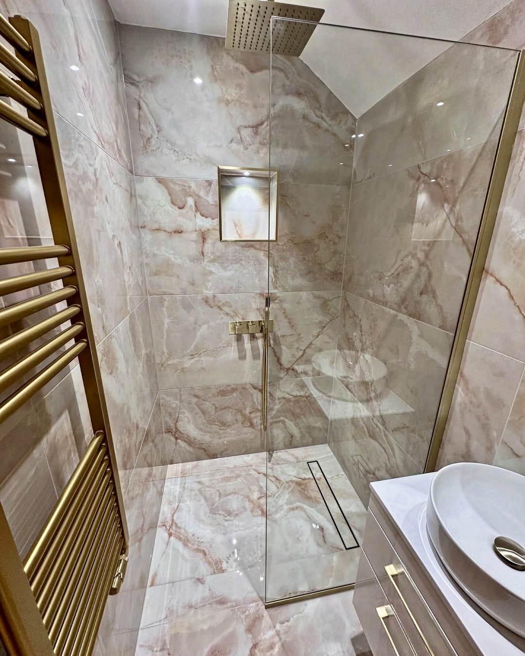 30 Walk In Shower No Door 2025 Ideas That Redefine Modern Bathroom ...