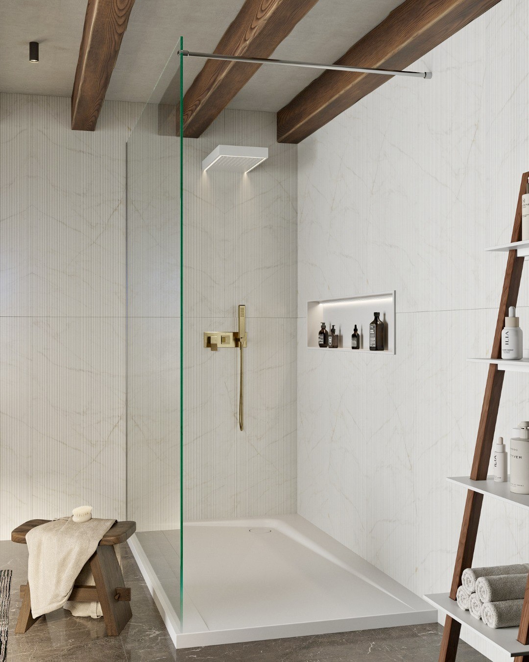 35 Walk In Shower Ideas That Will Transform Your Bathroom Into a Spa ...