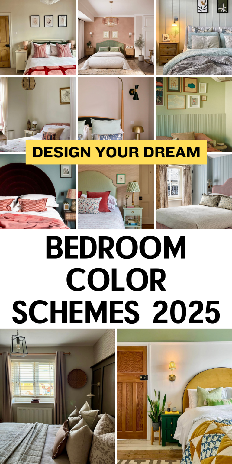 35 Bedroom Color Schemes 2025 That Are Perfect for Couples, Guests ...