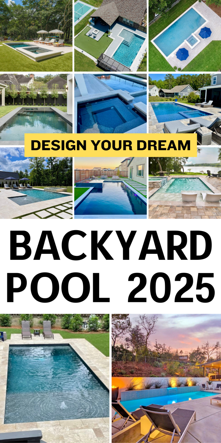 30 Backyard Pool Ideas 2025 That Will Turn Your Outdoor Space Into a ...