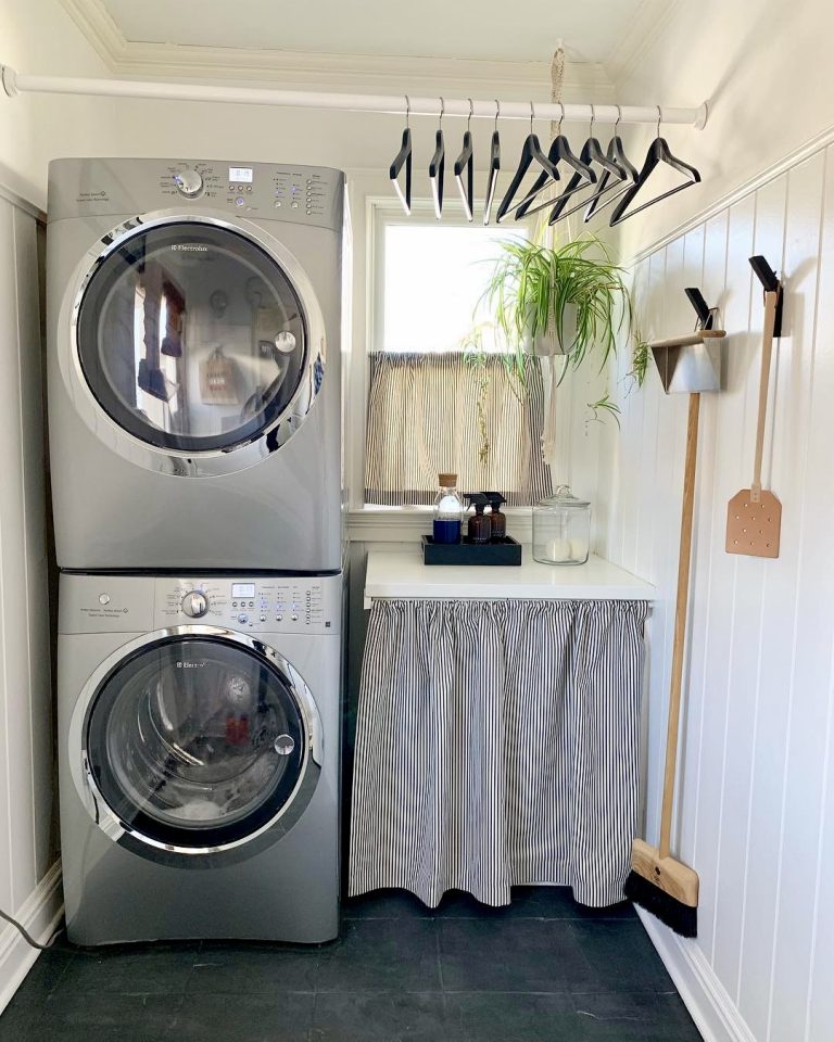 30 Tiny Laundry Room Ideas 2025 That Maximize Space and Style in the ...