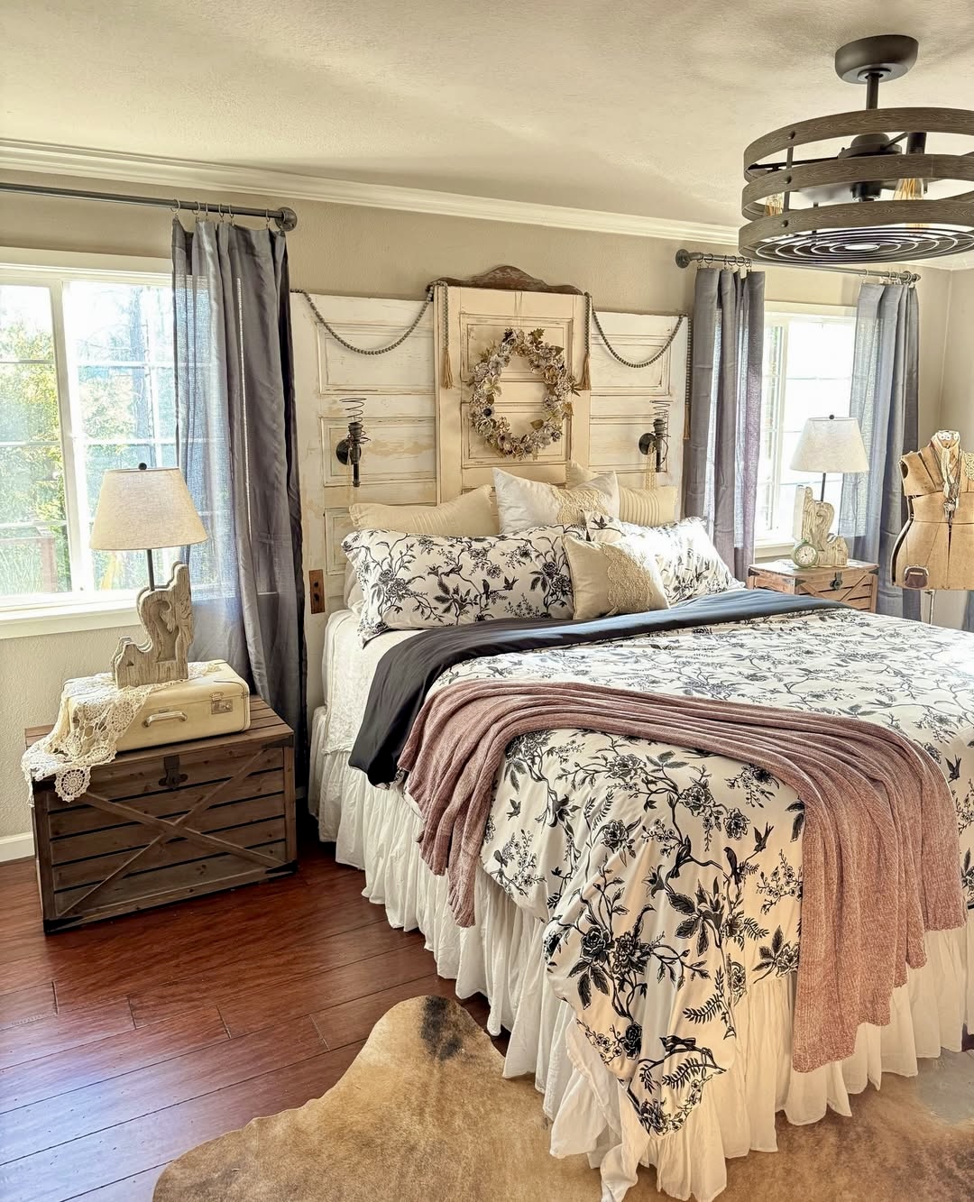 30 Rustic Bedroom Decor Ideas 2025 That Bring a Cozy, Farmhouse-Style ...