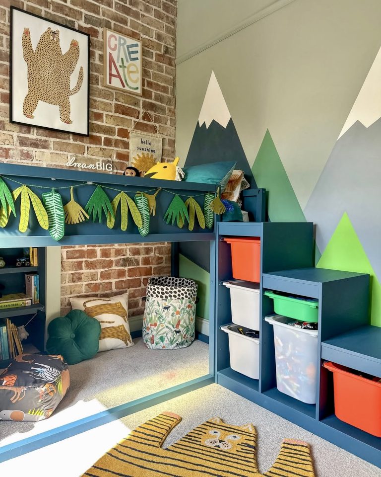 30 Boys Bedroom Ideas 2025 That Are Fun, Stylish & Perfect for Every ...