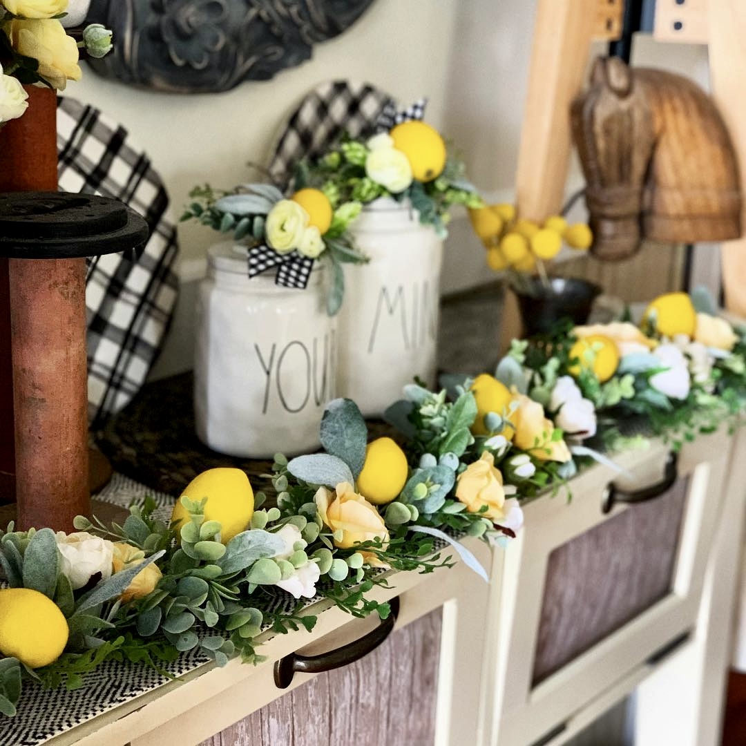 34 Lemon Kitchen Decor 2025 Ideas That Will Brighten Your Home with ...