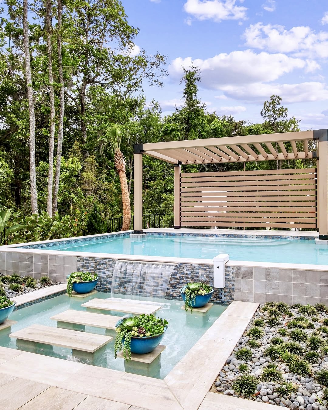 30 Pool Designs 2025 That Will Instantly Elevate Your Backyard Into a ...