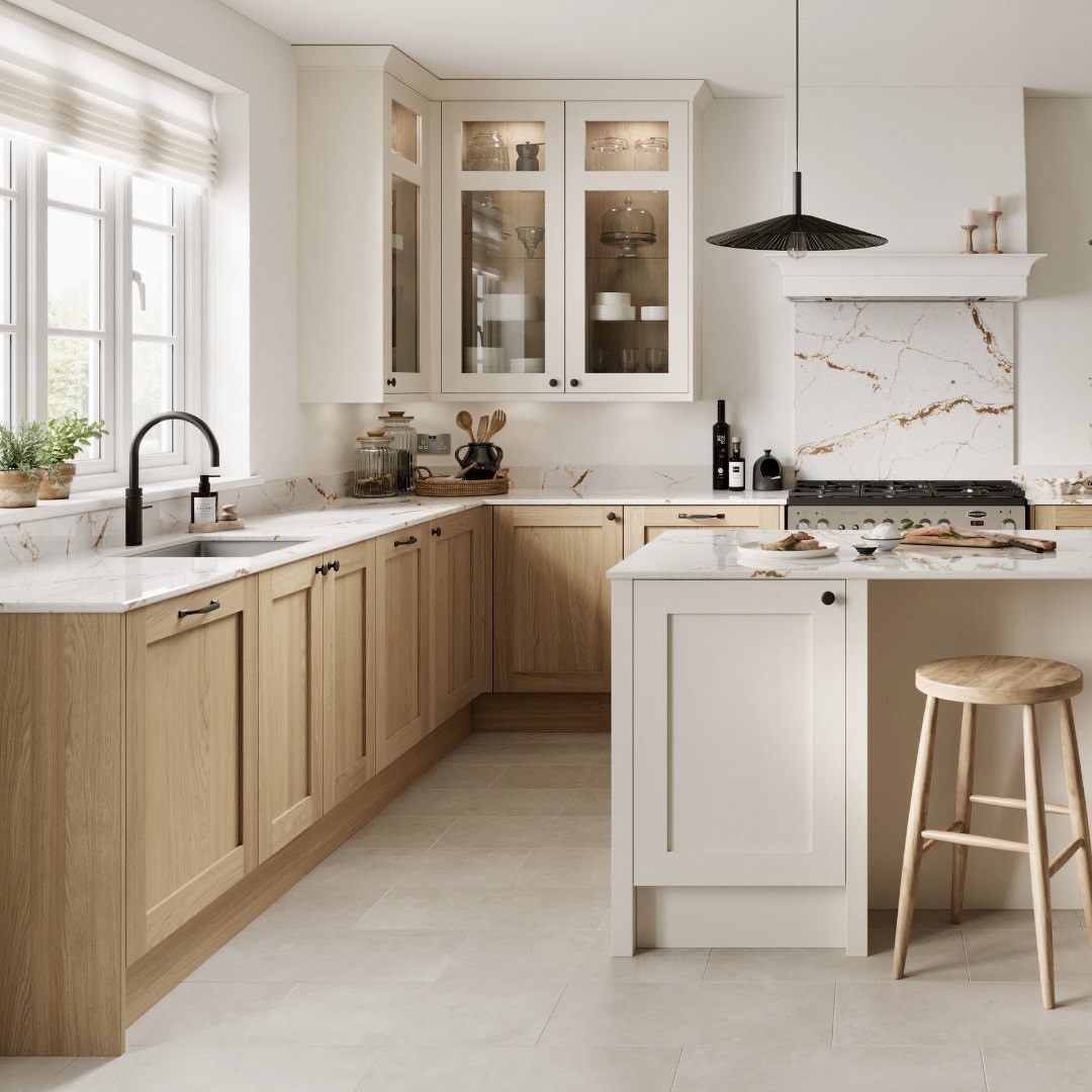 35 Oak Kitchen Ideas That Blend Timeless Wood With Modern Charm ...