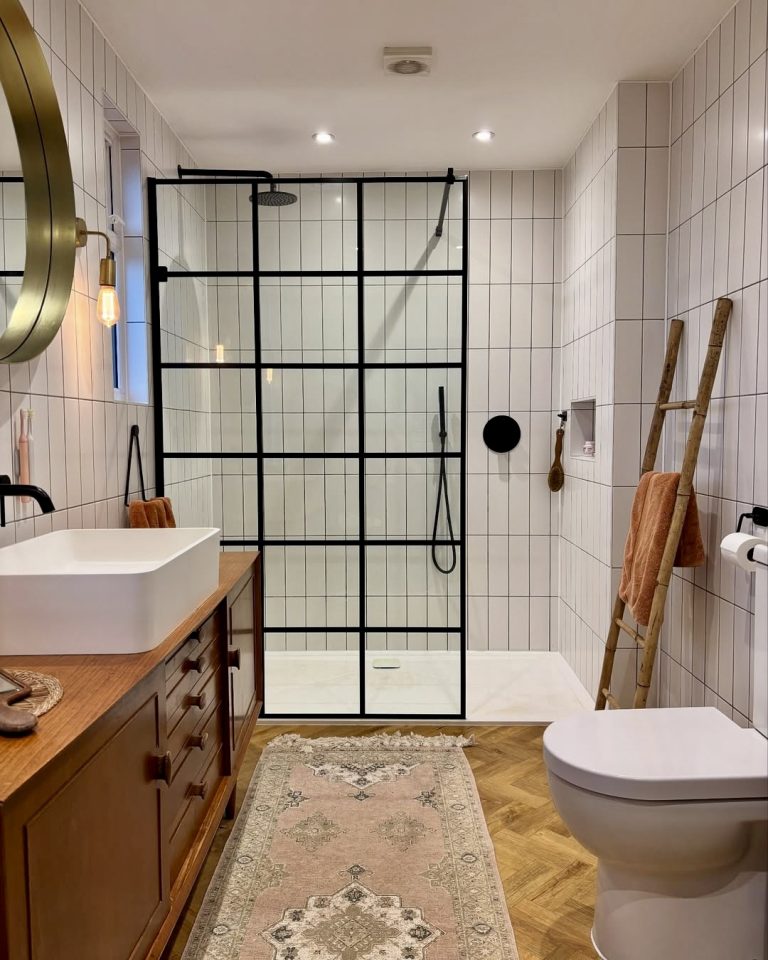 35 Walk In Shower Ideas That Will Transform Your Bathroom Into a Spa ...