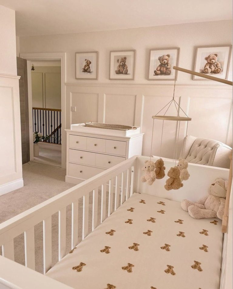 35 Baby Nursery Designs 2025 That Will Melt Your Heart — Soft, Neutral ...