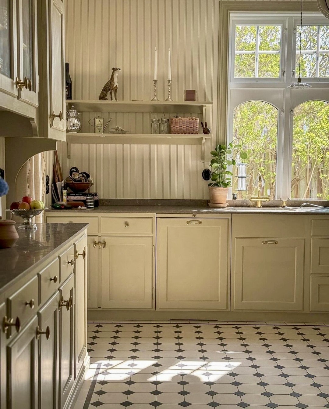 30 Cottage Core Kitchen 2025 Ideas That Blend Rustic Charm, Fairy Tale ...