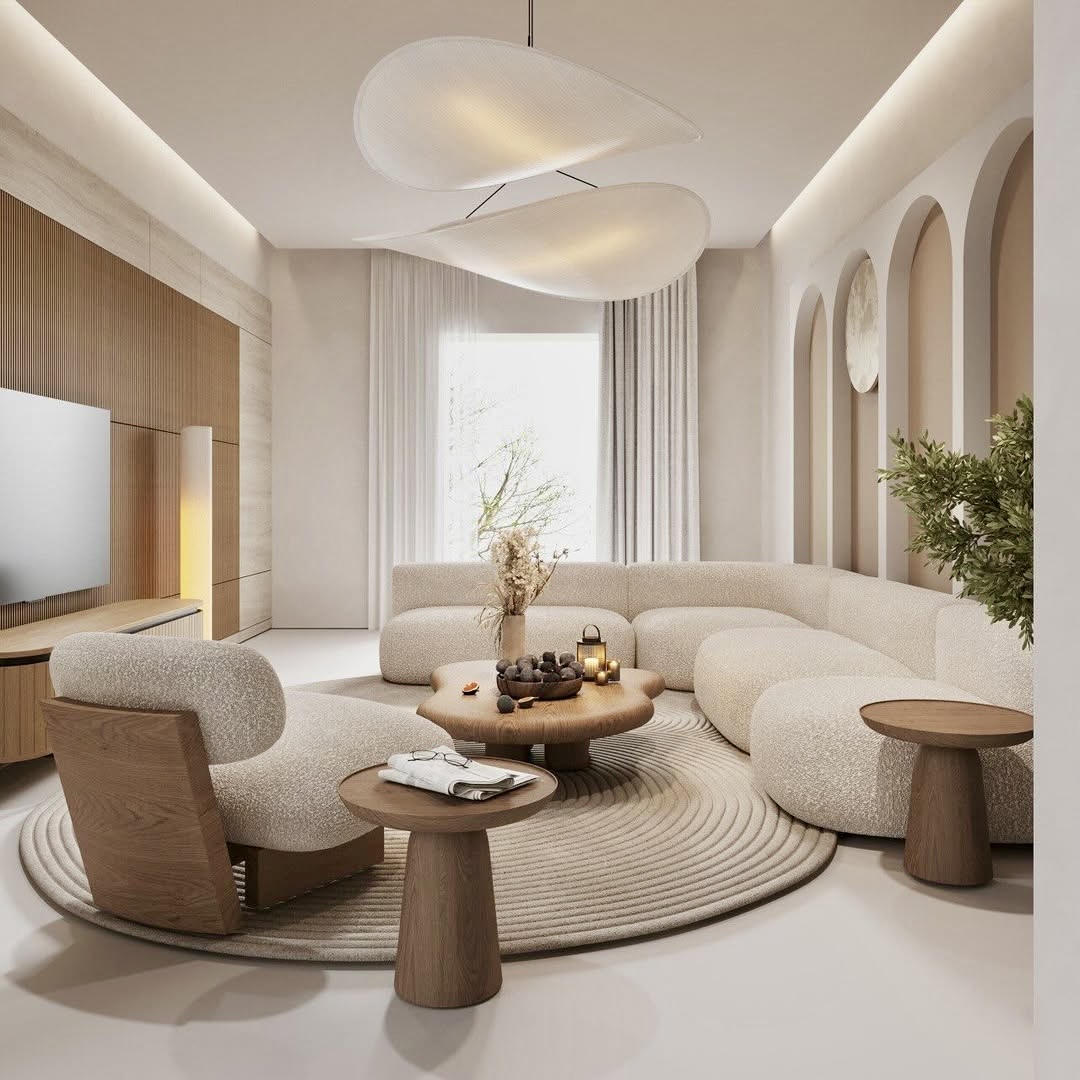 30 Modern Contemporary Living Room 2025 Ideas That Redefine Style ...