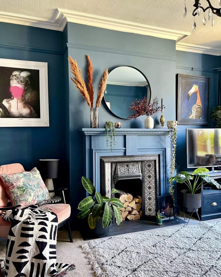 30 Blue Living Room Ideas 2025 That Prove Blue Is the Most Stylish ...