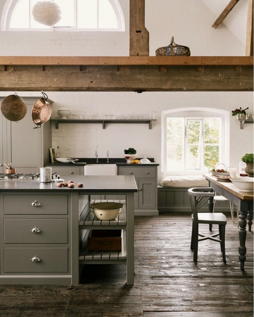30 Rustic Kitchen Ideas 2025 That Blend Farmhouse Charm with Modern ...