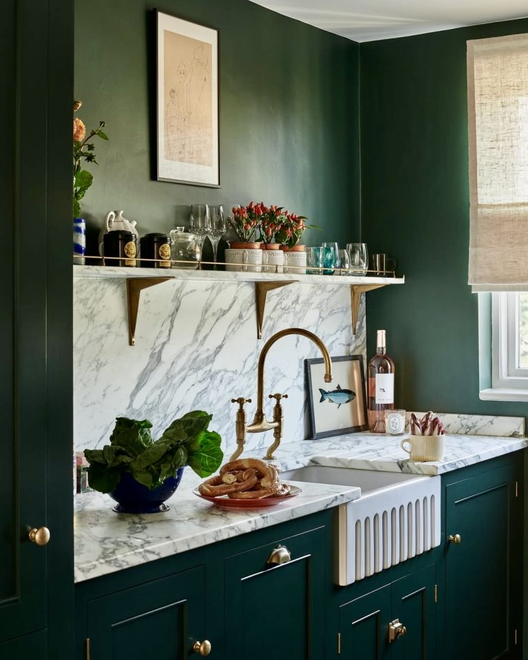 25 Green Kitchen Designs 2025 That Will Make You Rethink White Cabinets ...