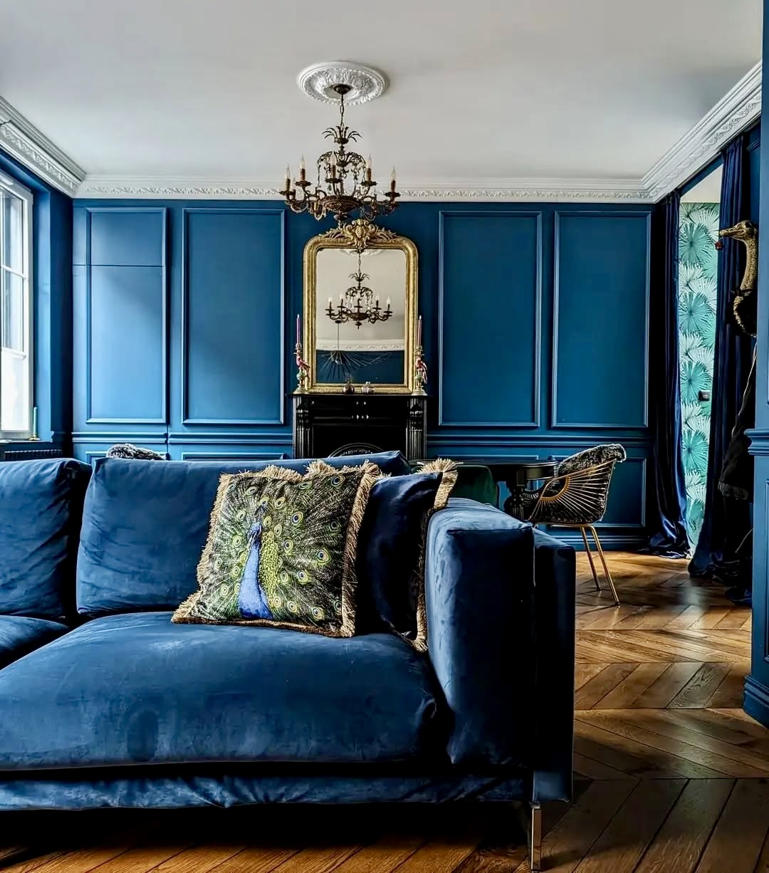 30 Blue Living Room Ideas 2025 That Prove Blue Is the Most Stylish ...