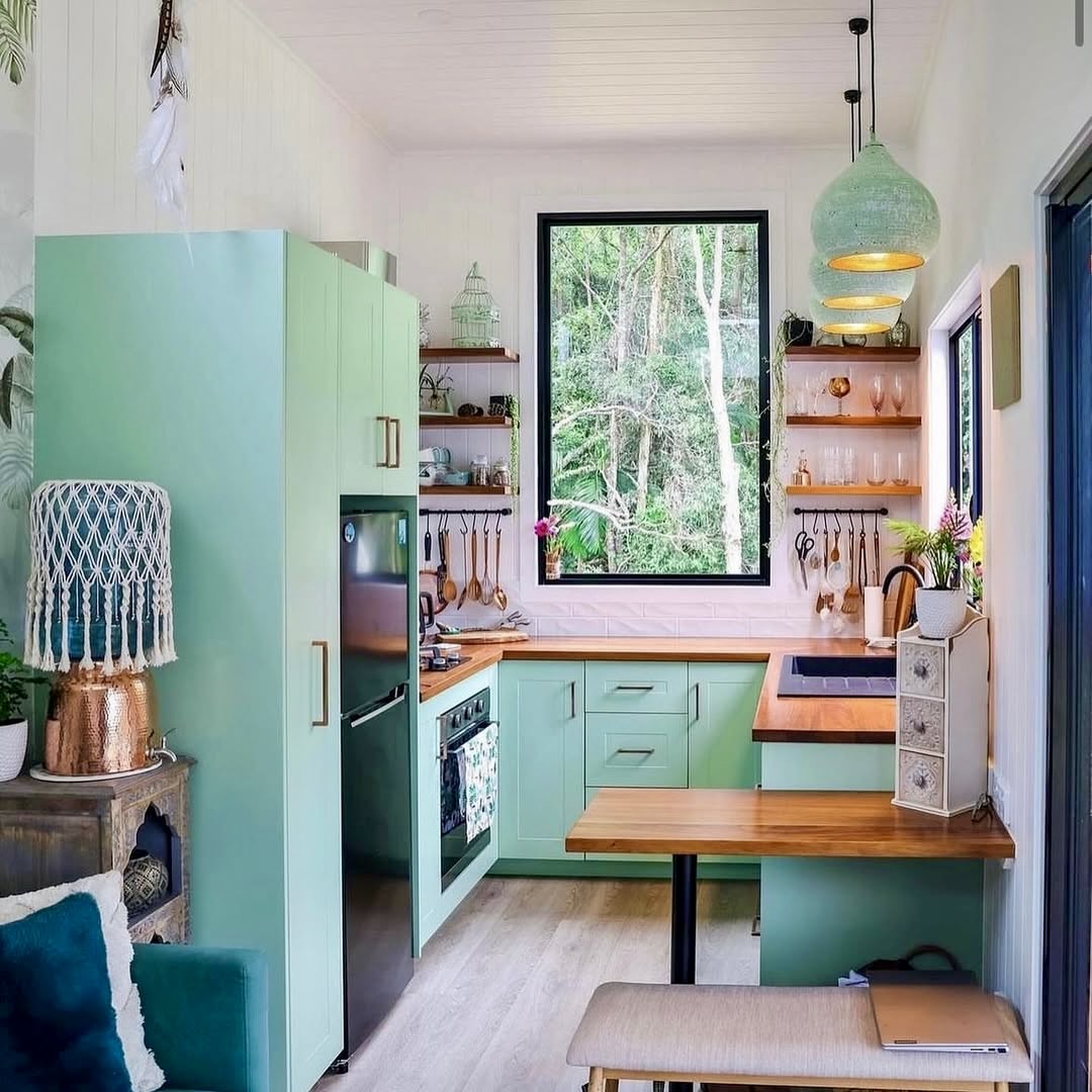 30 Tiny House Kitchen Ideas 2025 for Small Homes – Clever Layout, Storage, Islands and DIY Charm ...